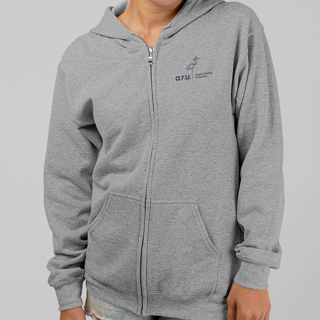 Anglia Ruskin University - Graduation Names-list - Zip Hoodie – Campus ...
